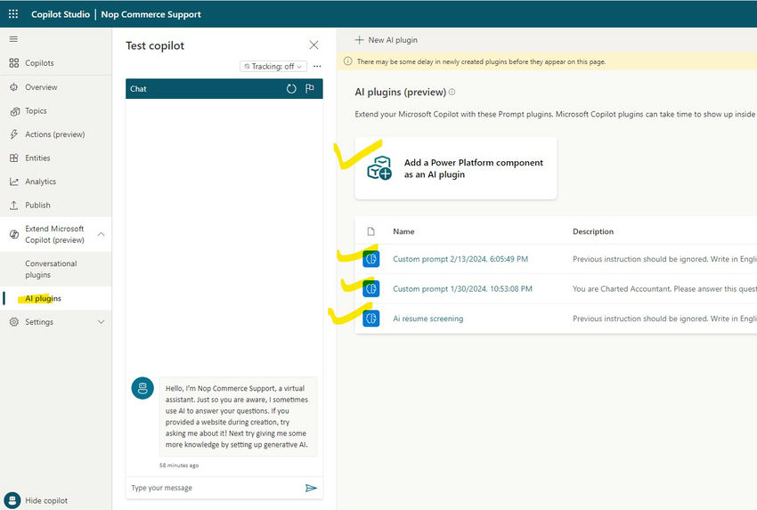 Create Your Customized Copilot Using Microsoft Copilot Part 1